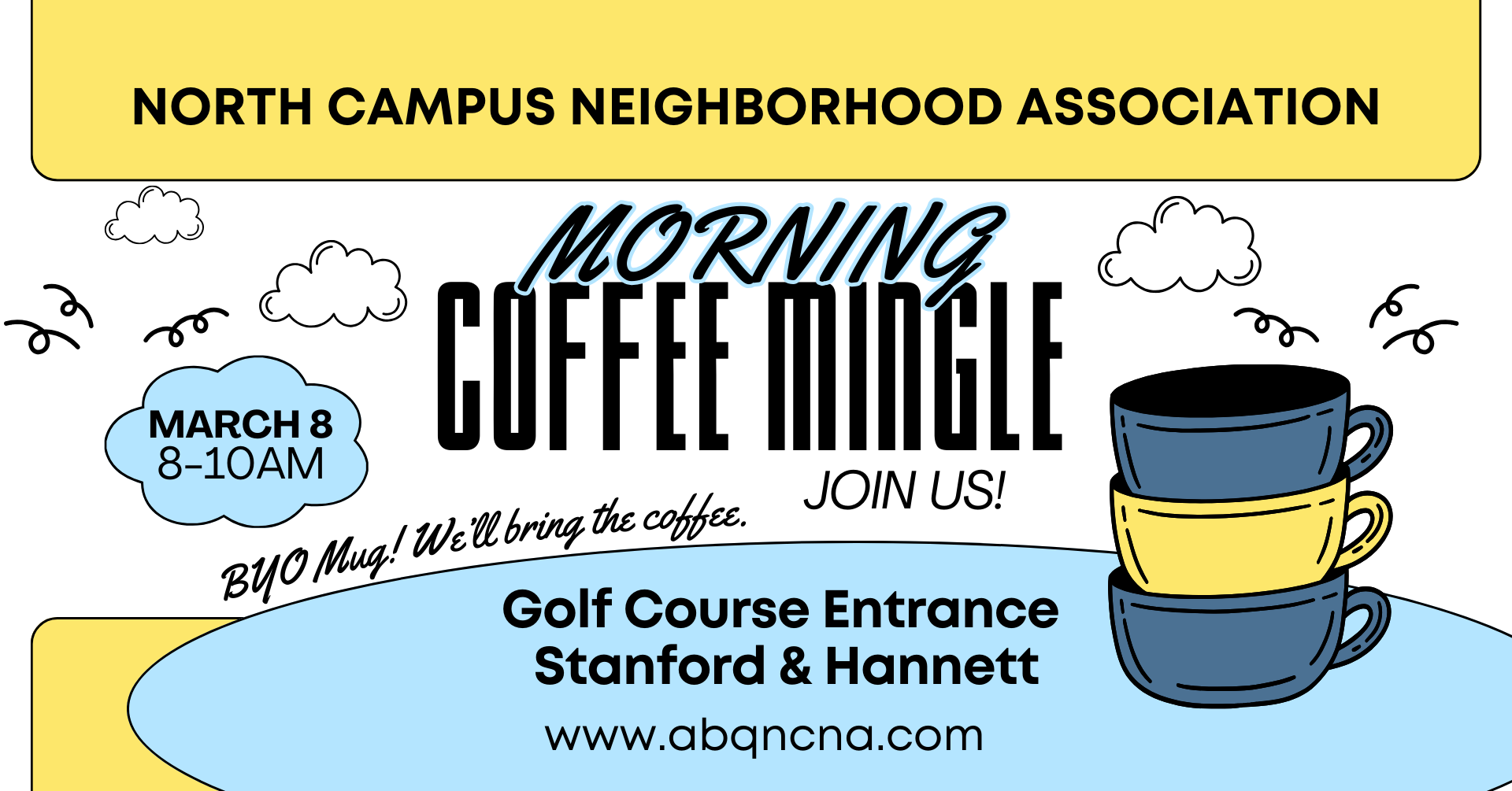 March 2025 Coffee Mingle – Albuquerque North Campus Neighborhood ...